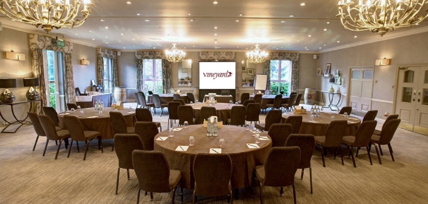 Venue : The Vineyard Hotel - Maximize Your Time